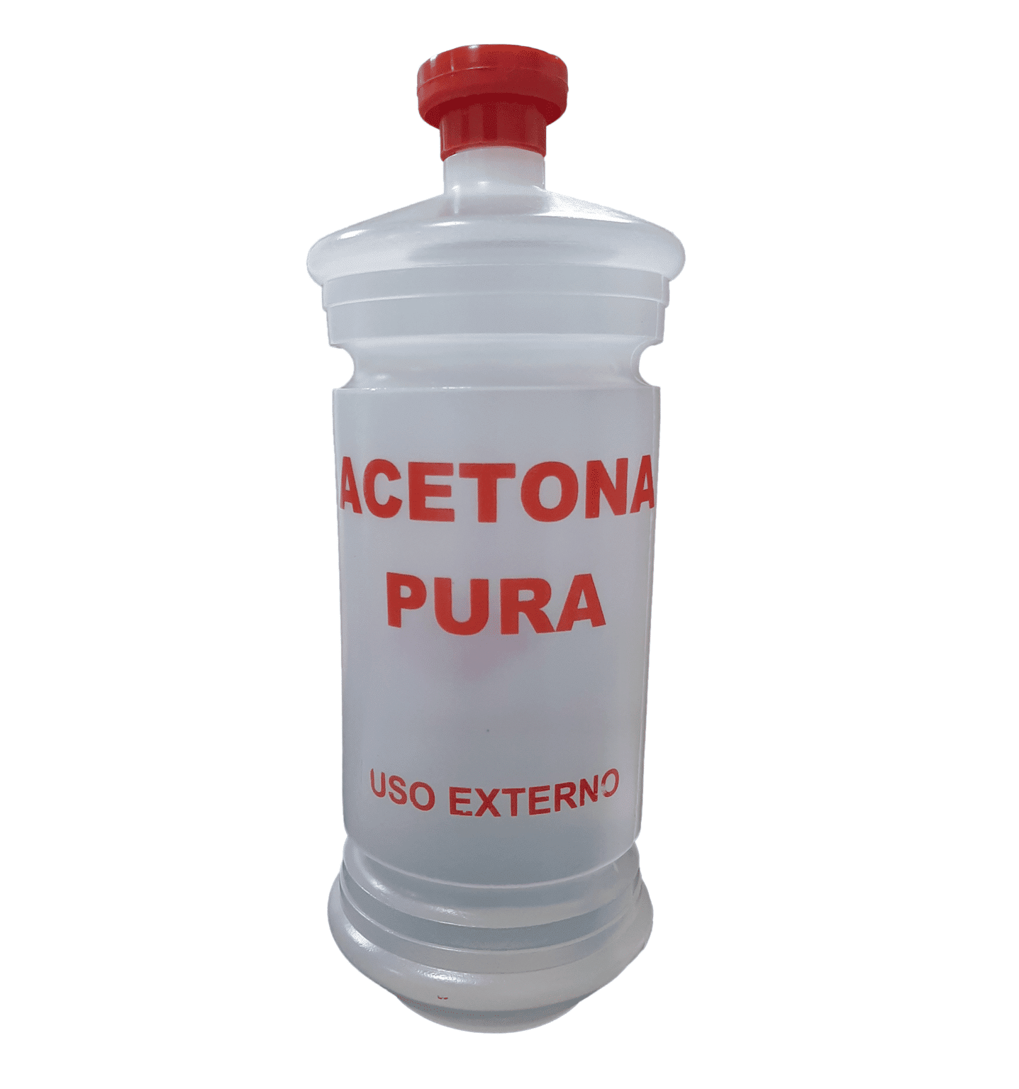 Acetona Pura 1 Litro - CREATIVA STORE