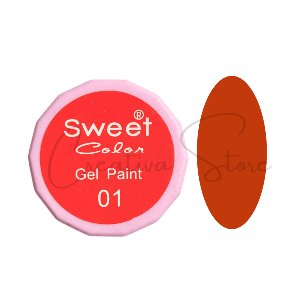 Gel Paint Sweet Color 01 - CREATIVA STORE