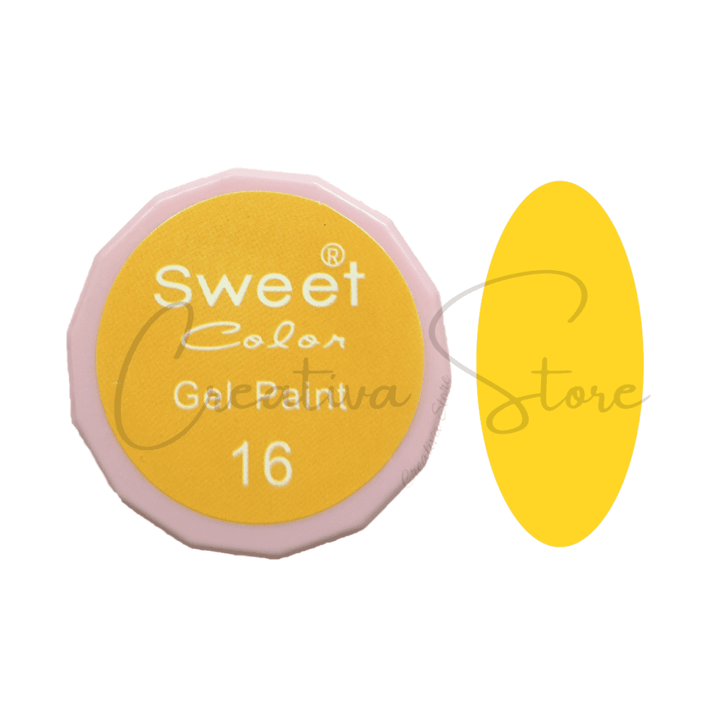 Gel Paint Sweet Color 16 - CREATIVA STORE