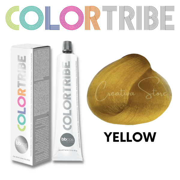 Tinte De Cabello Yellow Bbcos - CREATIVA STORE