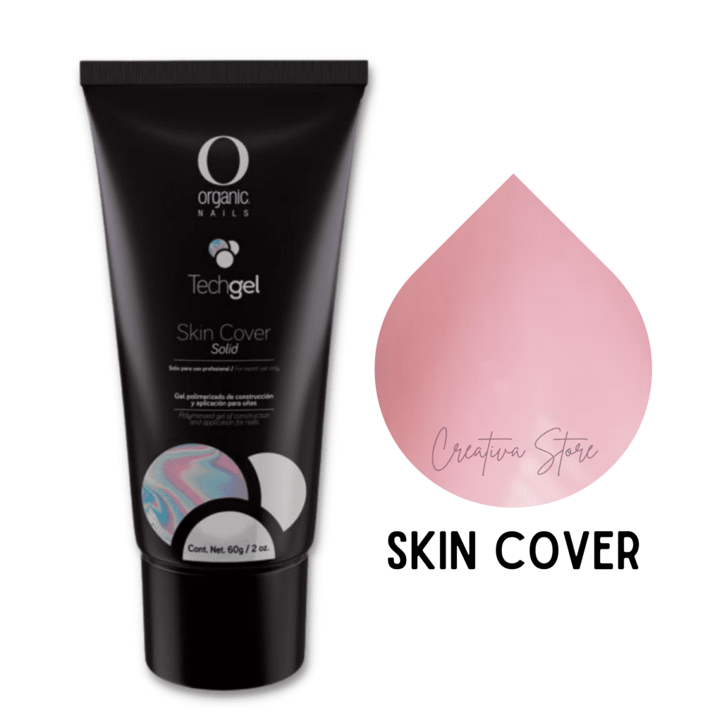 Tech Gel Skin Cover 60gr Organic - CREATIVA STORE