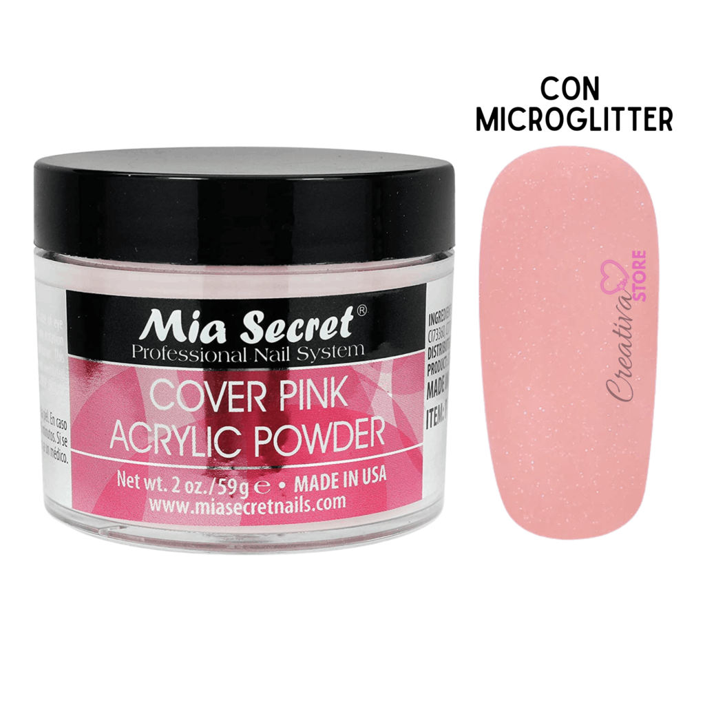 Acrílico Cover Pinkish Mia Secret - CREATIVA STORE