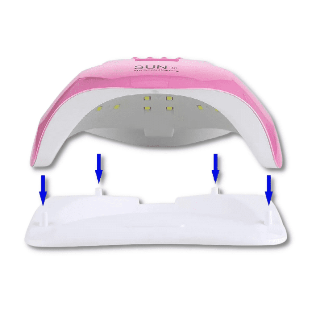 Lampara Sun X 54w Rosa - CREATIVA STORE