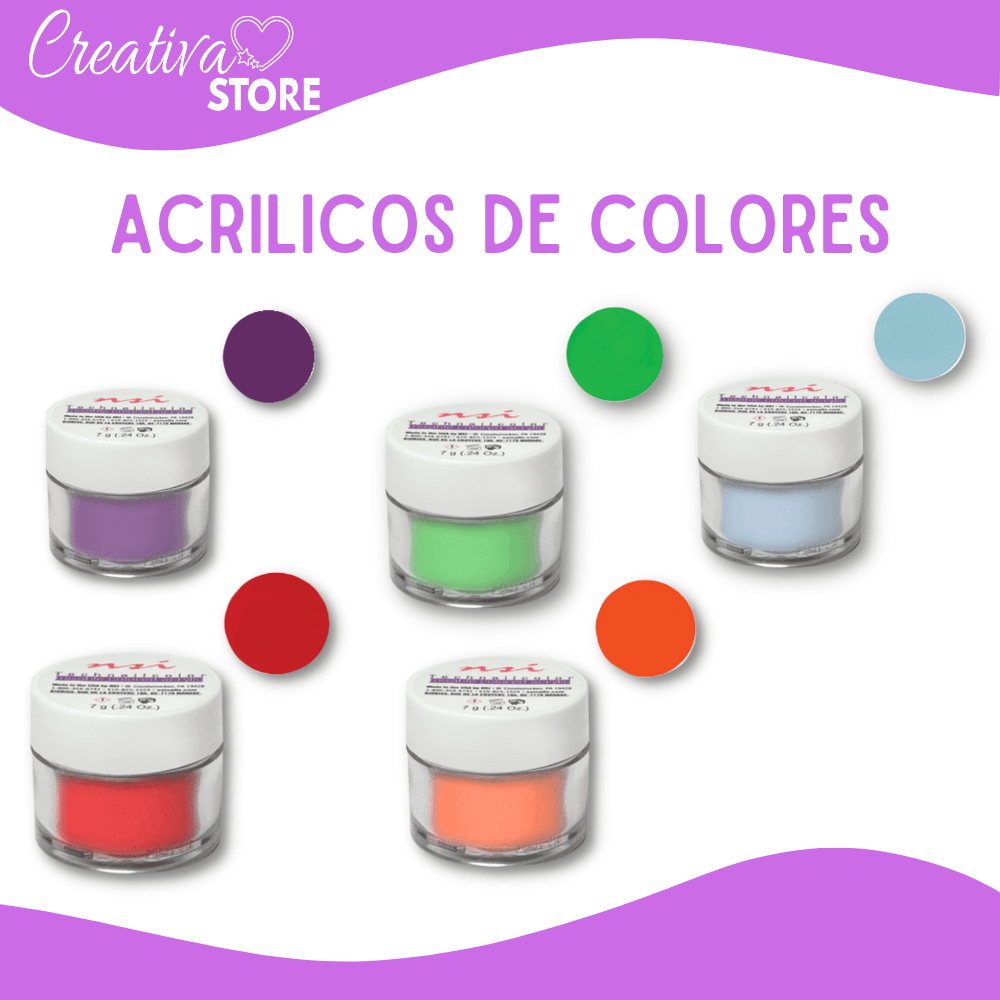 ACRILICOS Y COLECCIONES - CREATIVA STORE