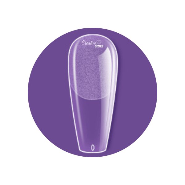 Tips De Gel Pre-limados Medium Coffin 240und - CREATIVA STORE