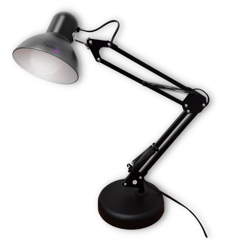 Lampara de Mesa Flexible Negra - CREATIVA STORE